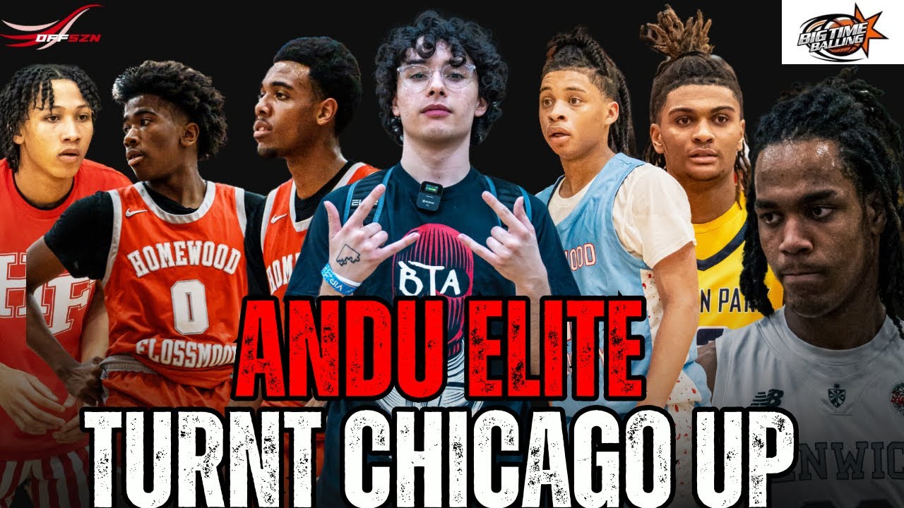 ANDU ELITE Was stacked with some of the top players in ILLINOIS! - YouTube