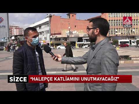 Halepçe Katliamını Unutmayacağız | Sizce