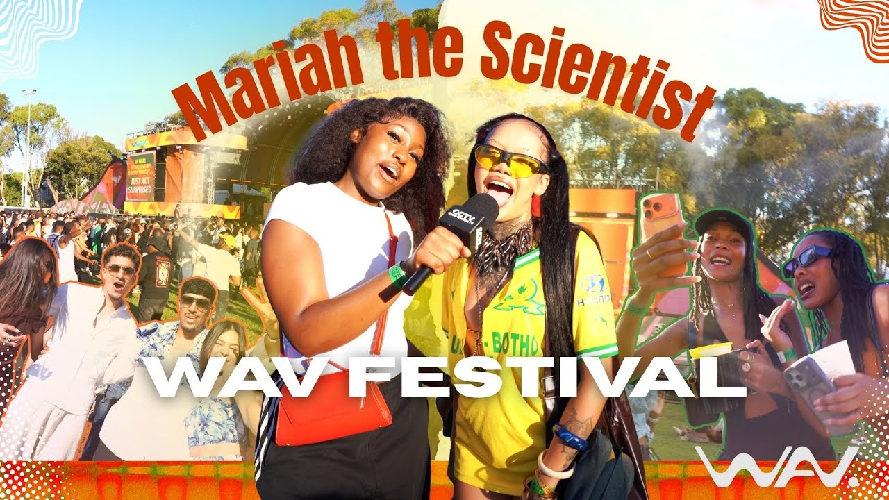 Cape Town WAV Festival GOES WILD! Artist Interviews, Fashion & Fan ...