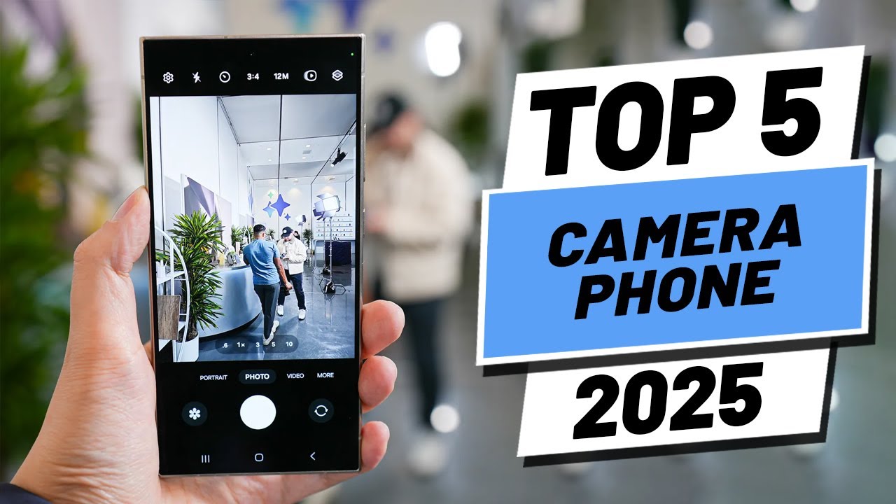 Top 5 BEST Camera Phones in [2025] | Smartphone Camera Review - YouTube