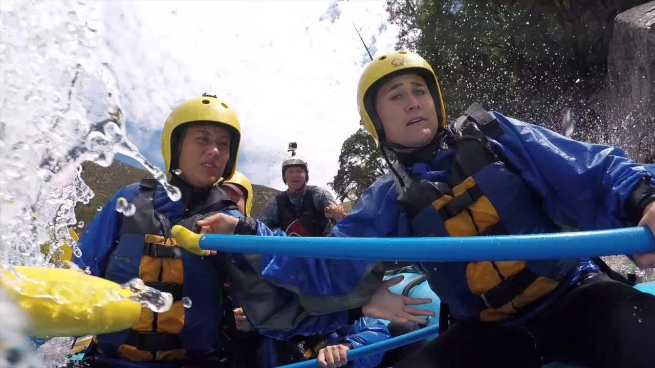 "Cherry Creek" / "Upper Toulumne" Class 5 Whitewater Rafting - YouTube