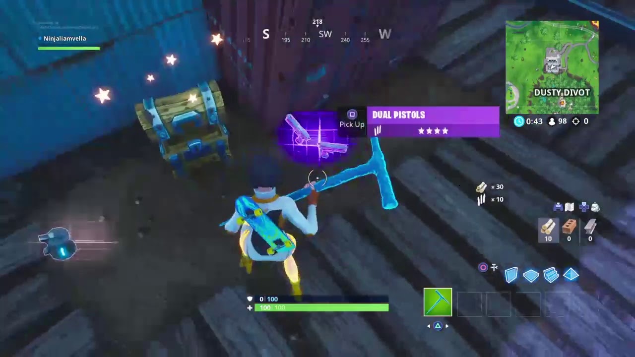 Liam play fortnite sub and like - YouTube