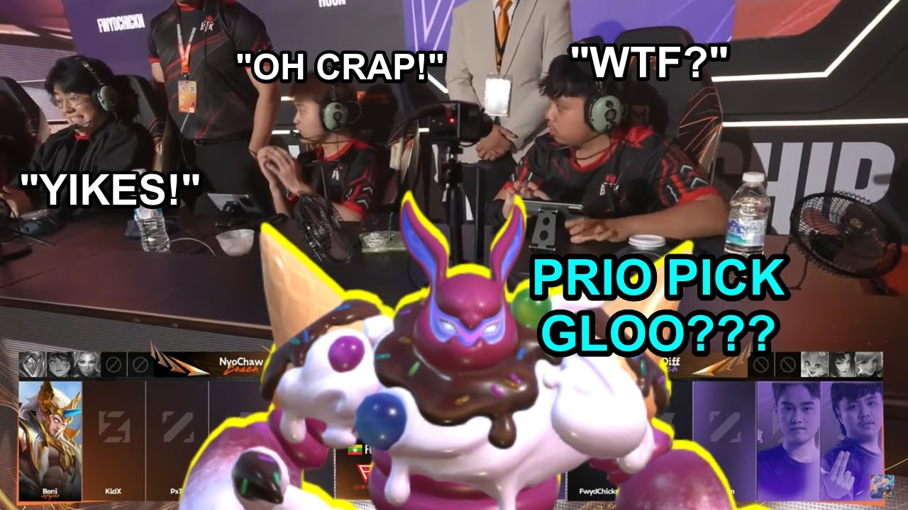DID BTK MISCLICK PICK GLOO??? | M6 SWISS STAGE ROUND 4: BTK VS FALCON ...