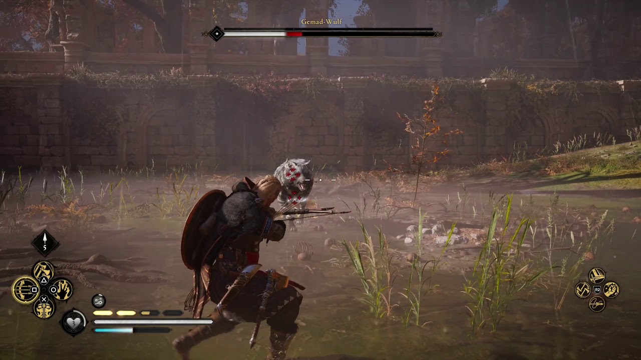 Assassin's Creed Valhalla (PC) : Legendary Animal - Gemad-Wulf - YouTube