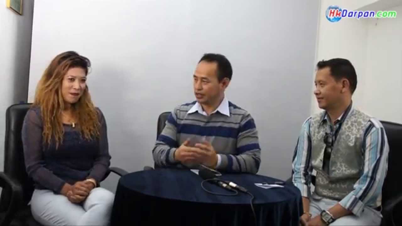 Interview With Singer Mohan Gurung & Krishna Gurung - YouTube