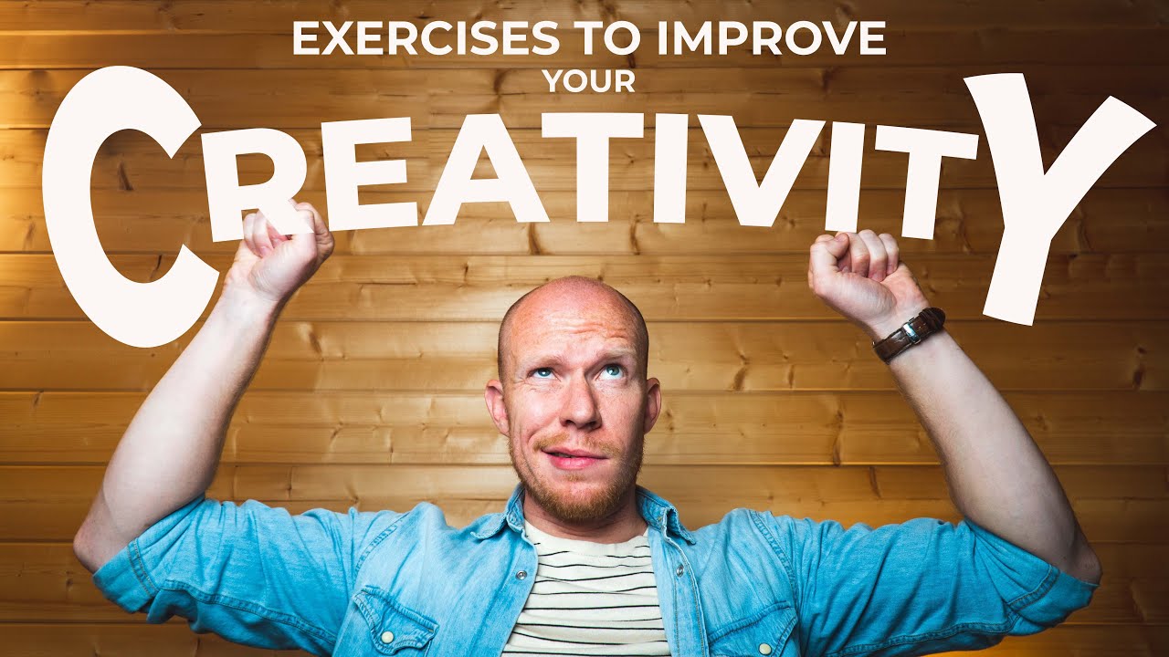 Three EASY Exercises to Improve Your Creativity - YouTube