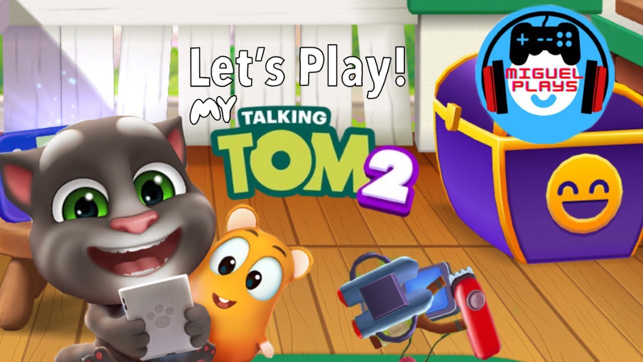 Let's play MY TALKING TOM 2 🐱🎮 - YouTube
