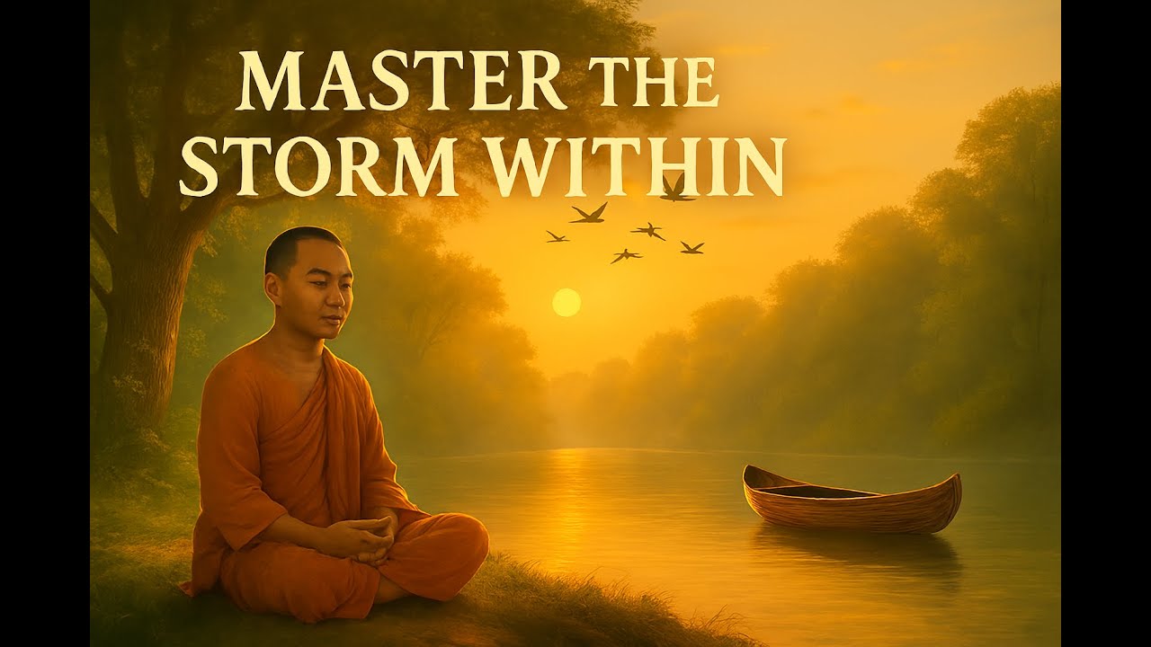 Is Your Anger Just an Empty Boat? A Lesson on Anger and Peace - YouTube