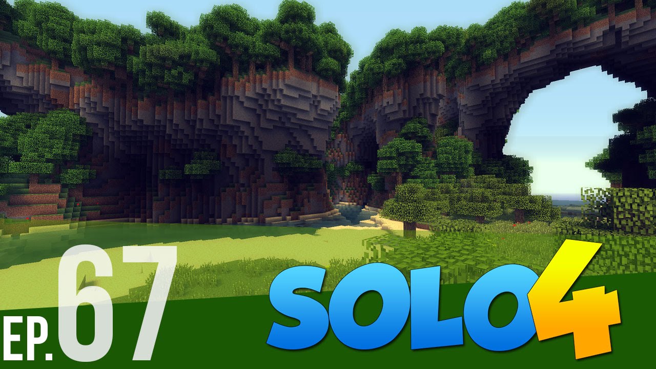 Minecraft SOLO 4 #67 "Dungeon" | PC PL | Husiek - YouTube
