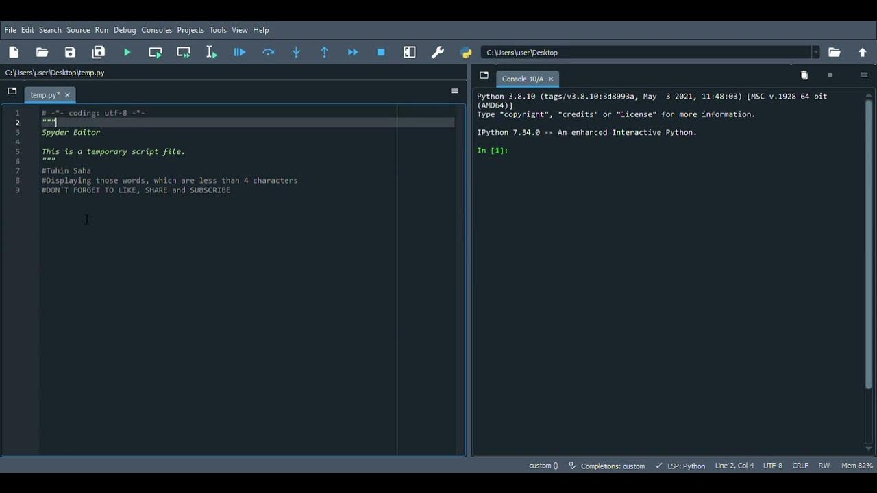 Read lines from a text file and display those words, which are less than 4 characters in python ...