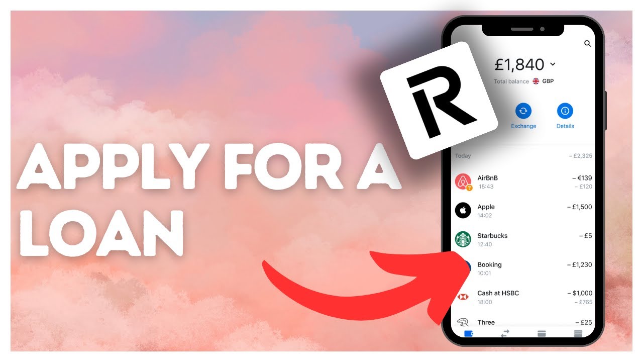 How to apply for a loan in Revolut? - YouTube