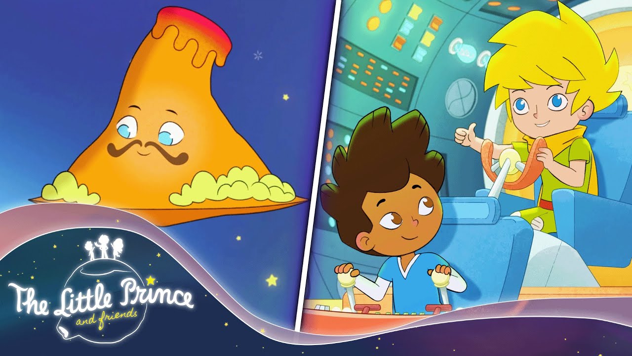 THE LITTLE PRINCE & FRIENDS | Space Moustache 🚀 | Full episode 40 - YouTube