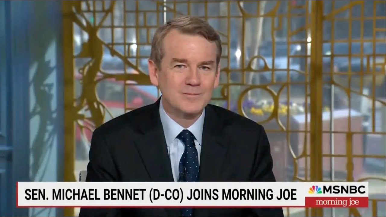 Senator Michael Bennet talks about his trip to Ukraine on Morning Joe ...