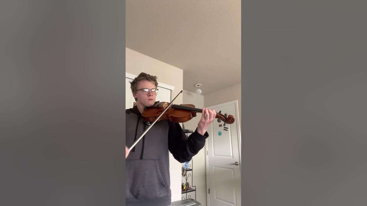 Audition Video: 3 octave D melodic minor scale and 3 octave F major ...