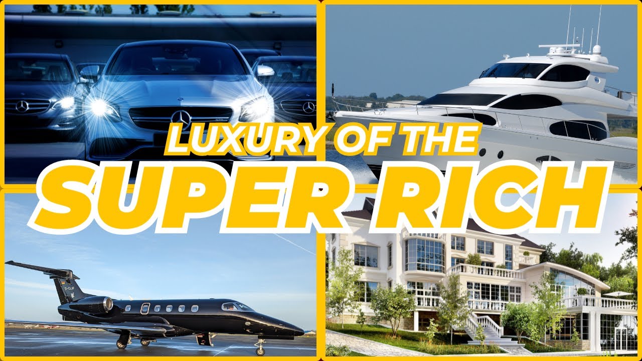 Billionaire's Most Lavish Luxury Possessions money - YouTube