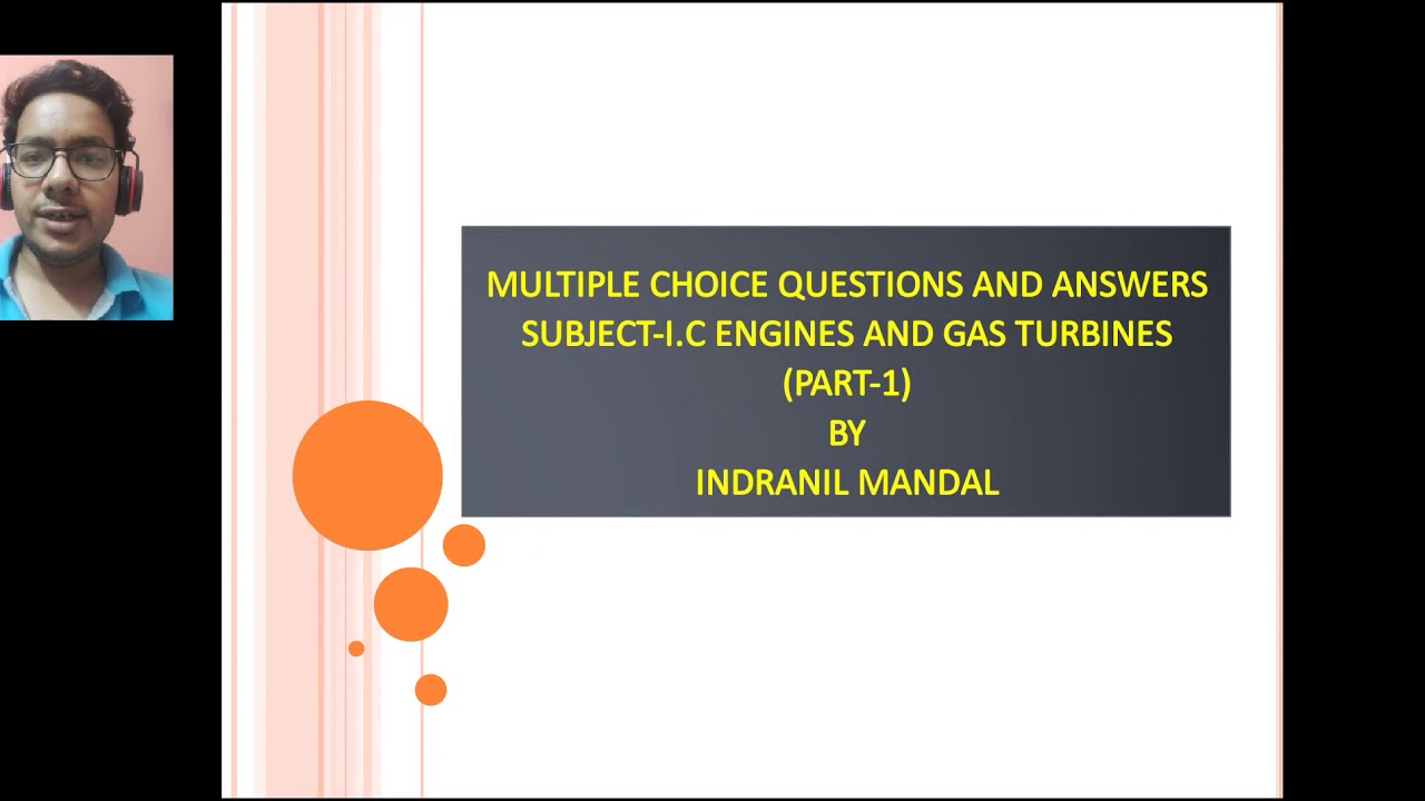 MULTIPLE CHOICE QUESTIONS AND ANSWERS OF INTERNAL COMBUSTION ENGINES ...