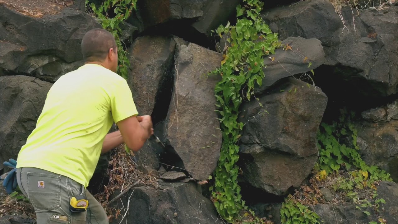 Rockery Repair Seattle | Rock Wall Repair Seattle - YouTube