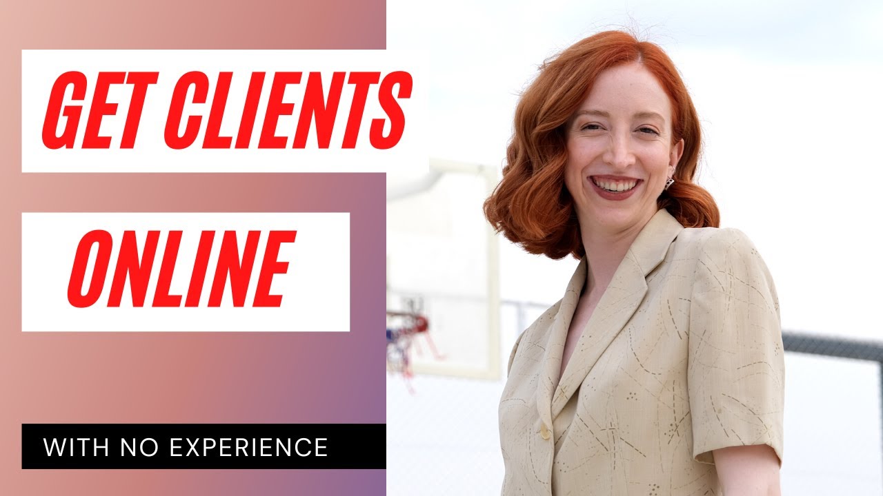 STEP-BY-STEP Guide to Getting Your First Client on Social Media - YouTube