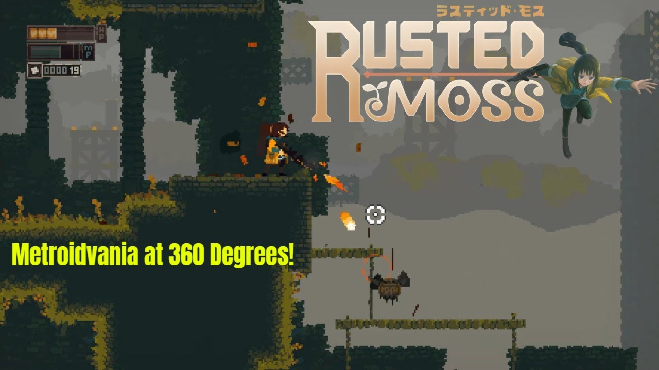 Rusted Moss - the 360-degree Metroidvania! NEW N.Switch. - YouTube