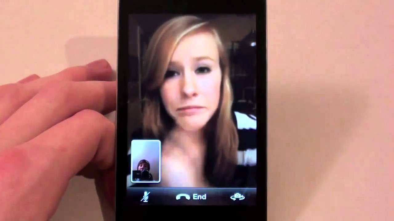 iPhone Video Calling Review - YouTube