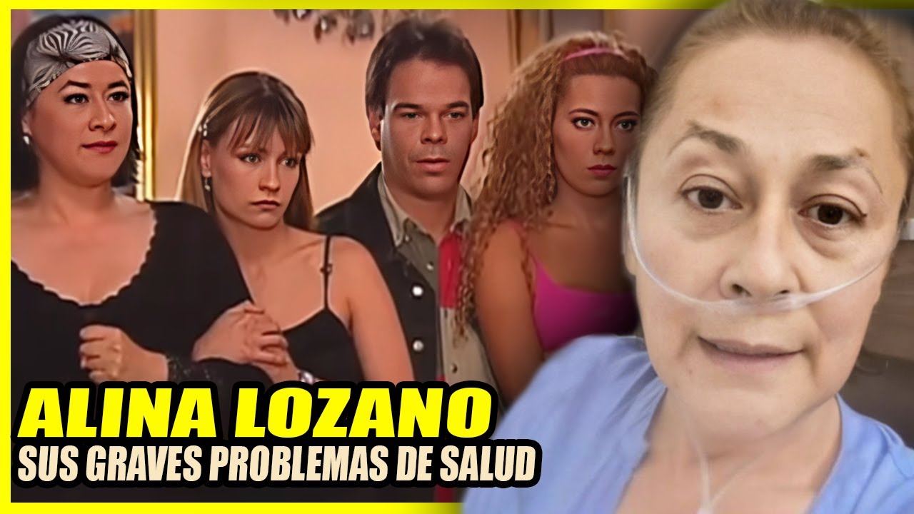 LA TRISTE SITUACIÓN DE ALINA LOZANO | Nidia de Pacheco en pedro el ...
