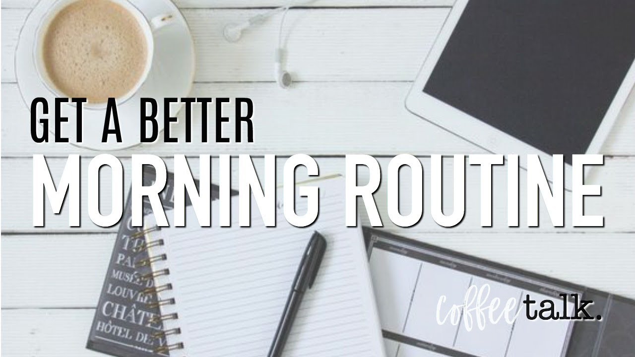 My Morning Routine Challenge | COFFEE TALK. - YouTube