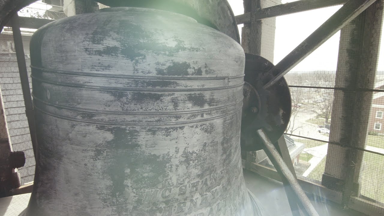 East College - Inside the Bell Tower - YouTube