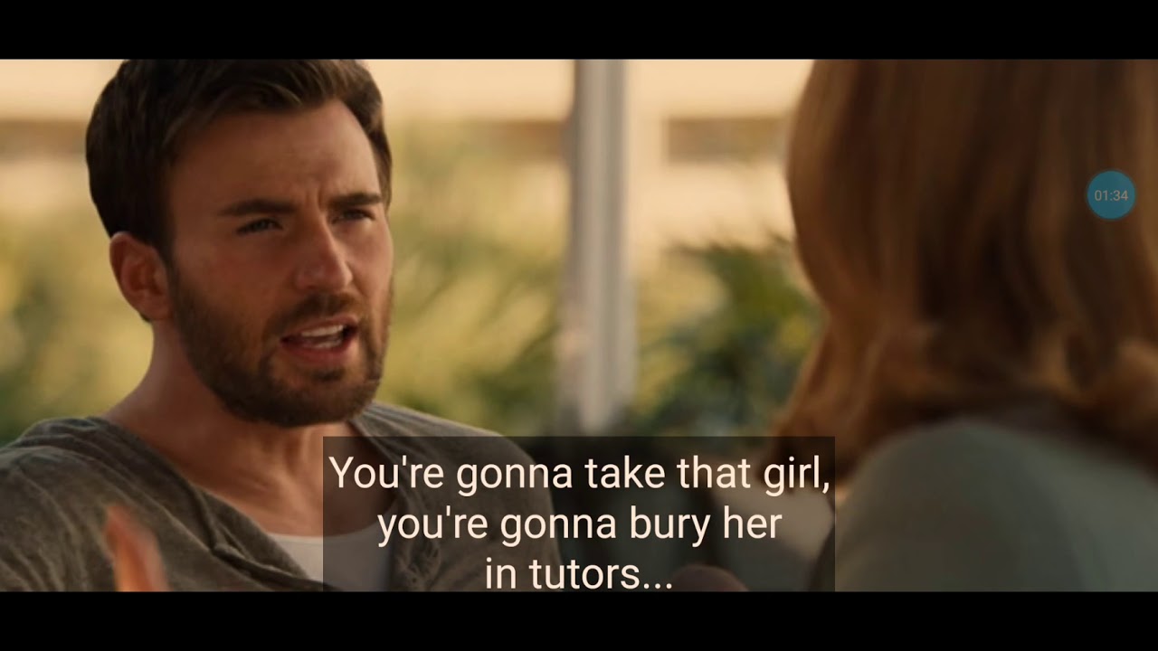 Gifted scene - The Talk - YouTube