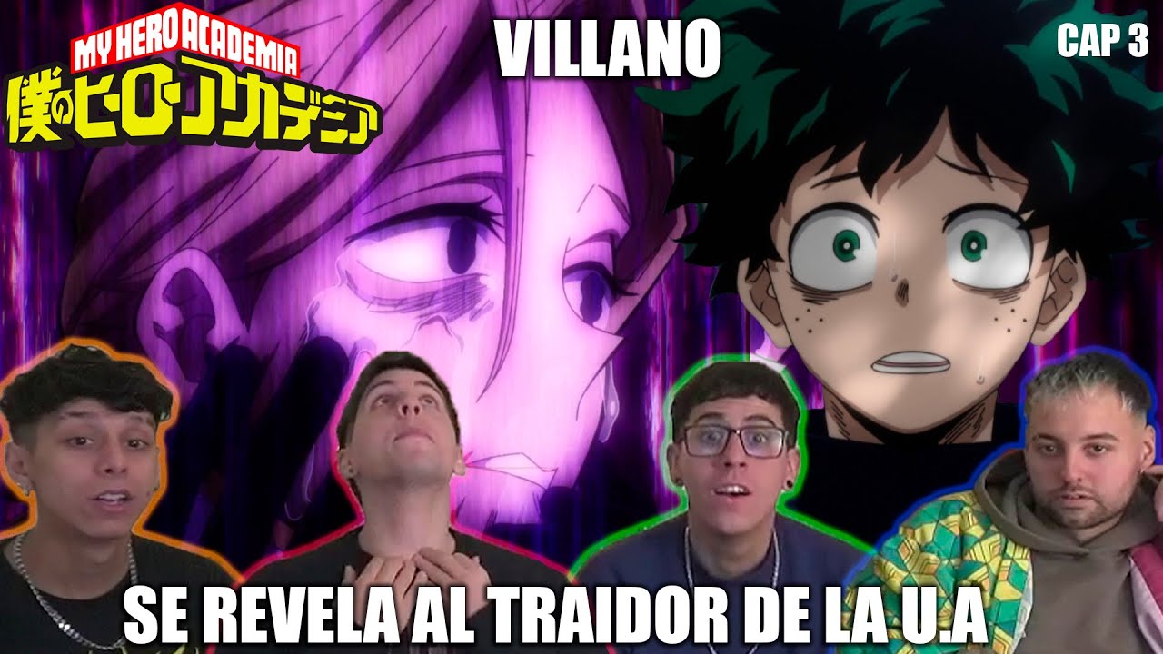 BOKU GOD HERO! VILLANO MY HERO ACADEMY S7 CAP 3 HAICREW - YouTube