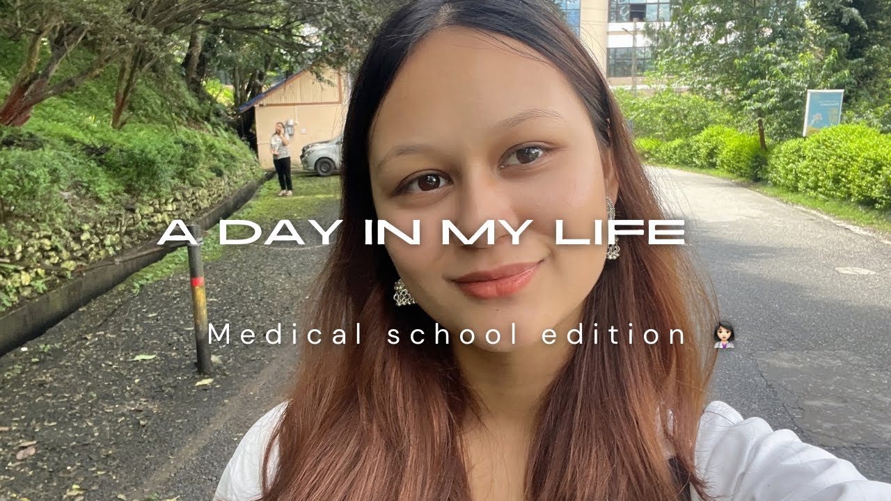 A day in my life| medical student| Sikkim, India. - YouTube