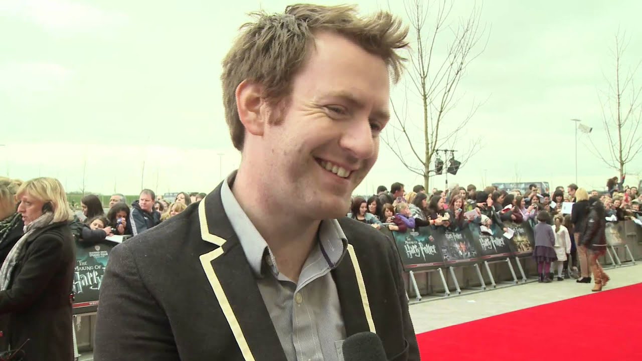 Chris Rankin Interview - The Making Of Harry Potter WB Studio Tour ...