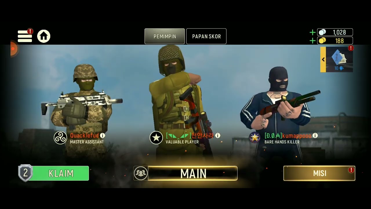 TACTICOOL gameplay control mode defeat in the beginning, victory in the end - YouTube