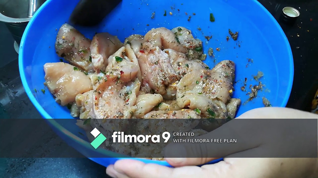 Salt and Pepper Chicken Fillet with Saute Vegetables - YouTube