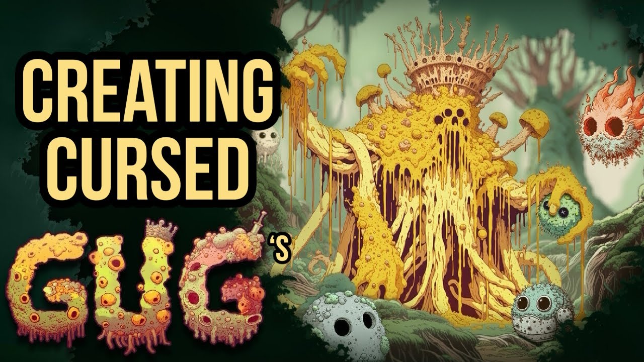 Creating Cursed Creatures With GUG! - YouTube