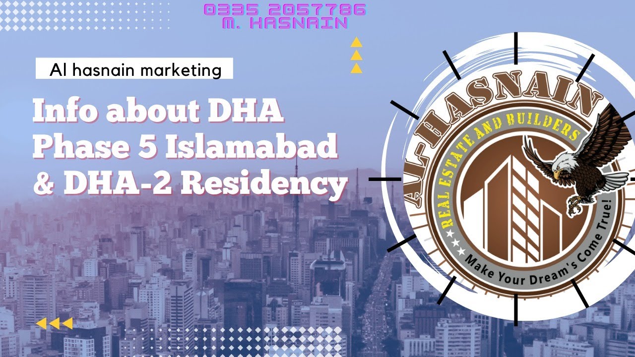 Full Information of Sectors of DHA-5 and Phase 2 Residency Islamabad ...