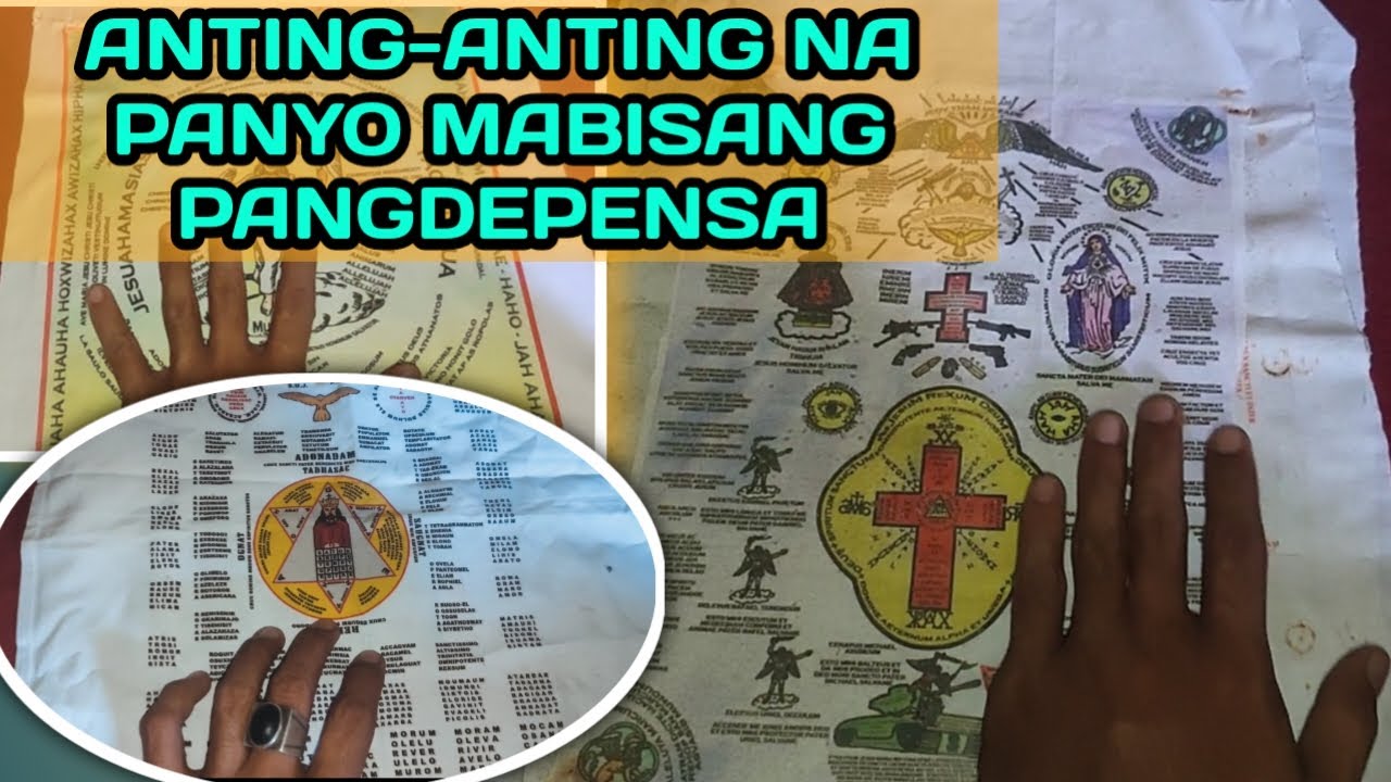 PANYO NA MGA ANTING-ANTING - KOLEKSYON NI ROJEN LUX DEI - YouTube