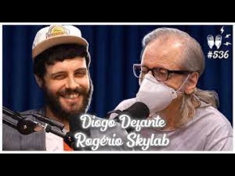 DIOGO DEFANTE  ROGÉRIO SKYLAB Flow Podcast #536 REPOST / PODCAST COMPLETO / PODCAST DELETADO DO FLOW