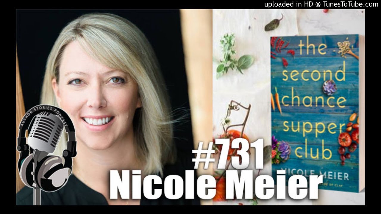 Author Stories Podcast Episode 731 | Nicole Meier Interview - YouTube