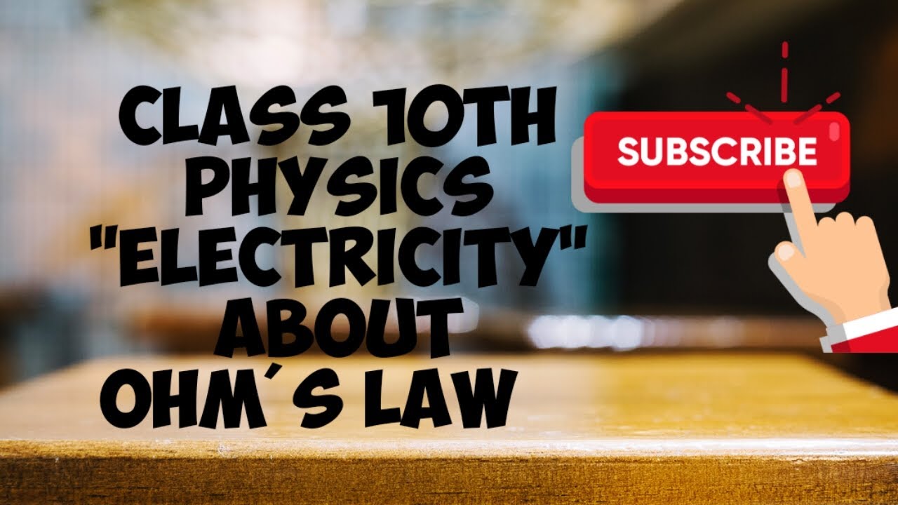Easy to learn ohm's law with full explanation in 5 min ||for class 10th ...
