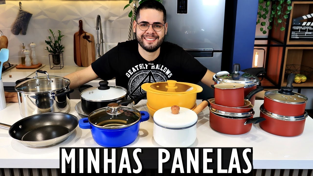 MINHAS PANELAS: Do que são feitas? Onde comprei? Como cuido e mais ...