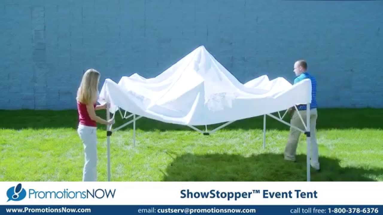 ShowStopper™ Deluxe Event Tent - Trade Show Displays by Promotions Now ...