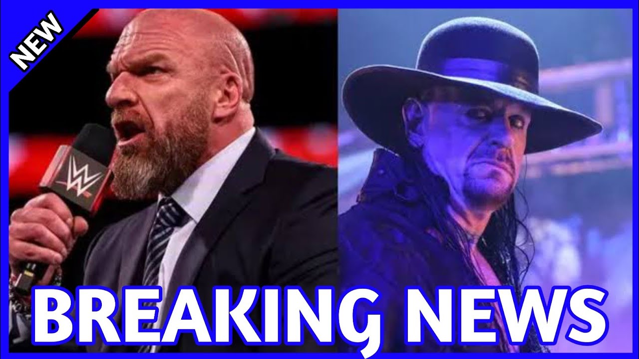 Today's Very Sad😭News !! For WWE Fans !! The Undertaker Share Big ...