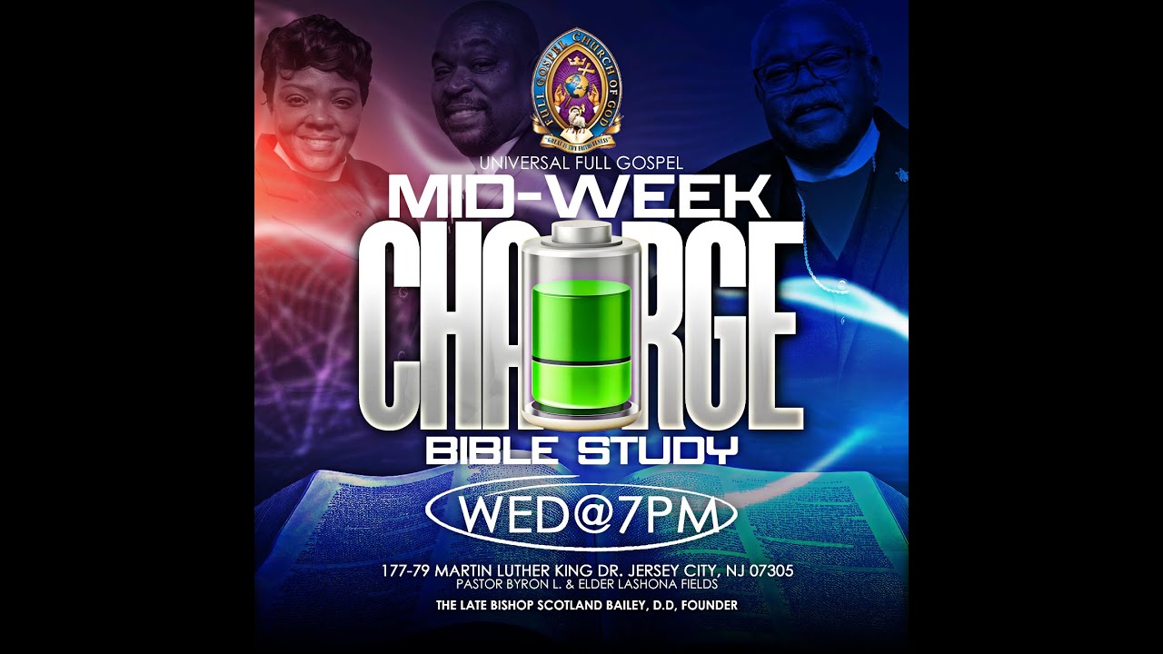 7:00pm Mid-Week Charge |"A summer of Re-"| Deaconess Emma Fields - YouTube