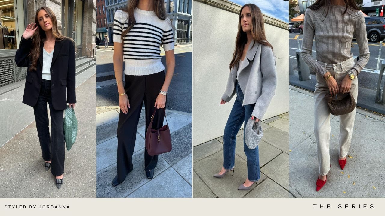 Episode 20: Layering Essentials for Spring - YouTube