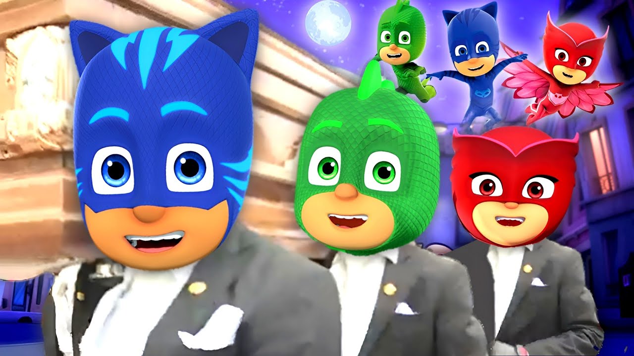 PJ Masks - Coffin Dance Song (COVER) - YouTube
