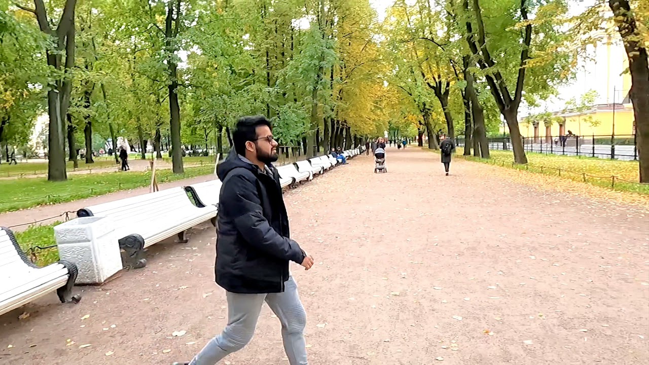 russian walk - YouTube