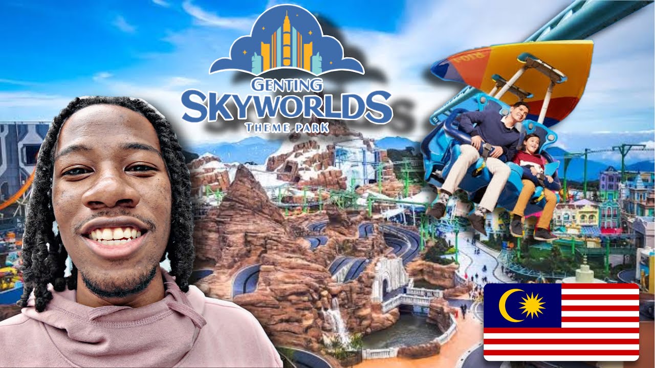 I went to Malaysia for NEW YEARS! | Genting Skyworld Theme Park! - YouTube