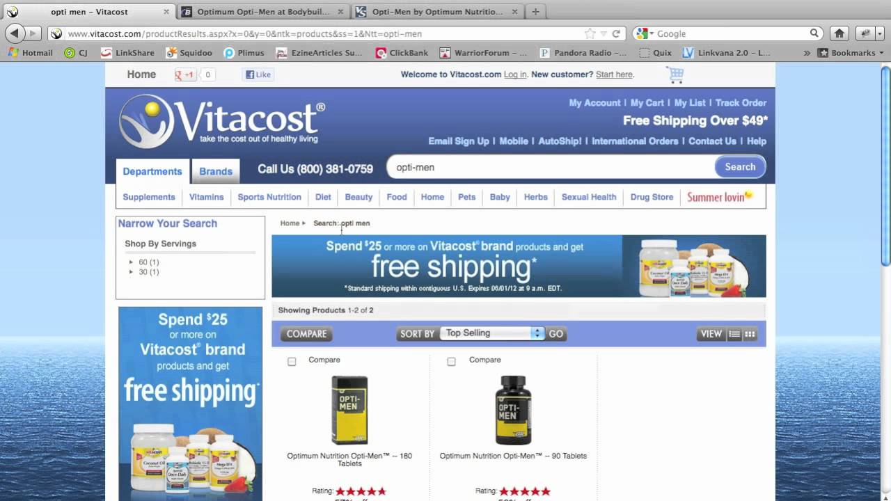 Vitacost Review - A Review of Vitacost.com - YouTube