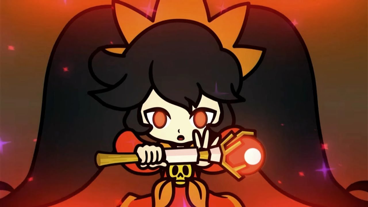 WarioWare Get It Together! - Ashley Story Mode Food "I am very Hungry ...