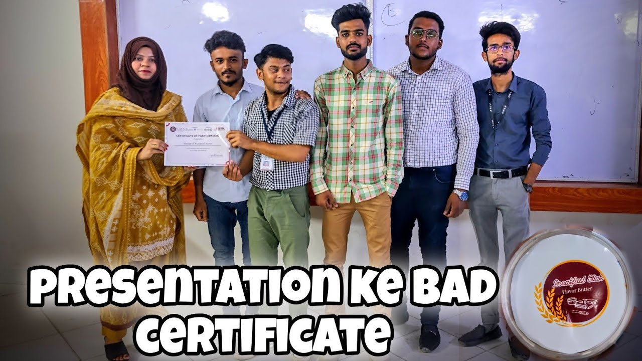 product launch ki uske bad certificate Liye 😋 - YouTube